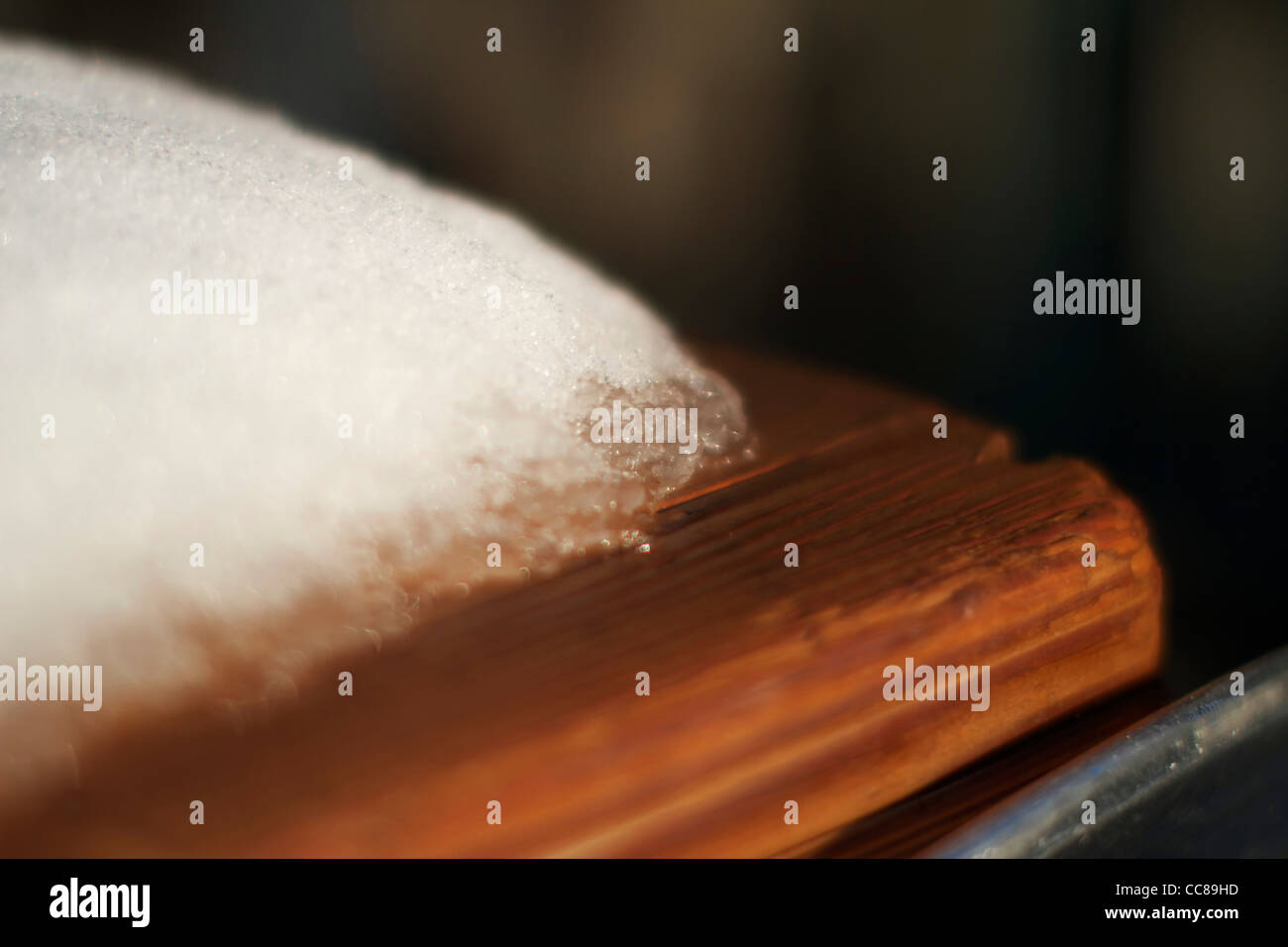 snow melting in Japan Stock Photo - Alamy