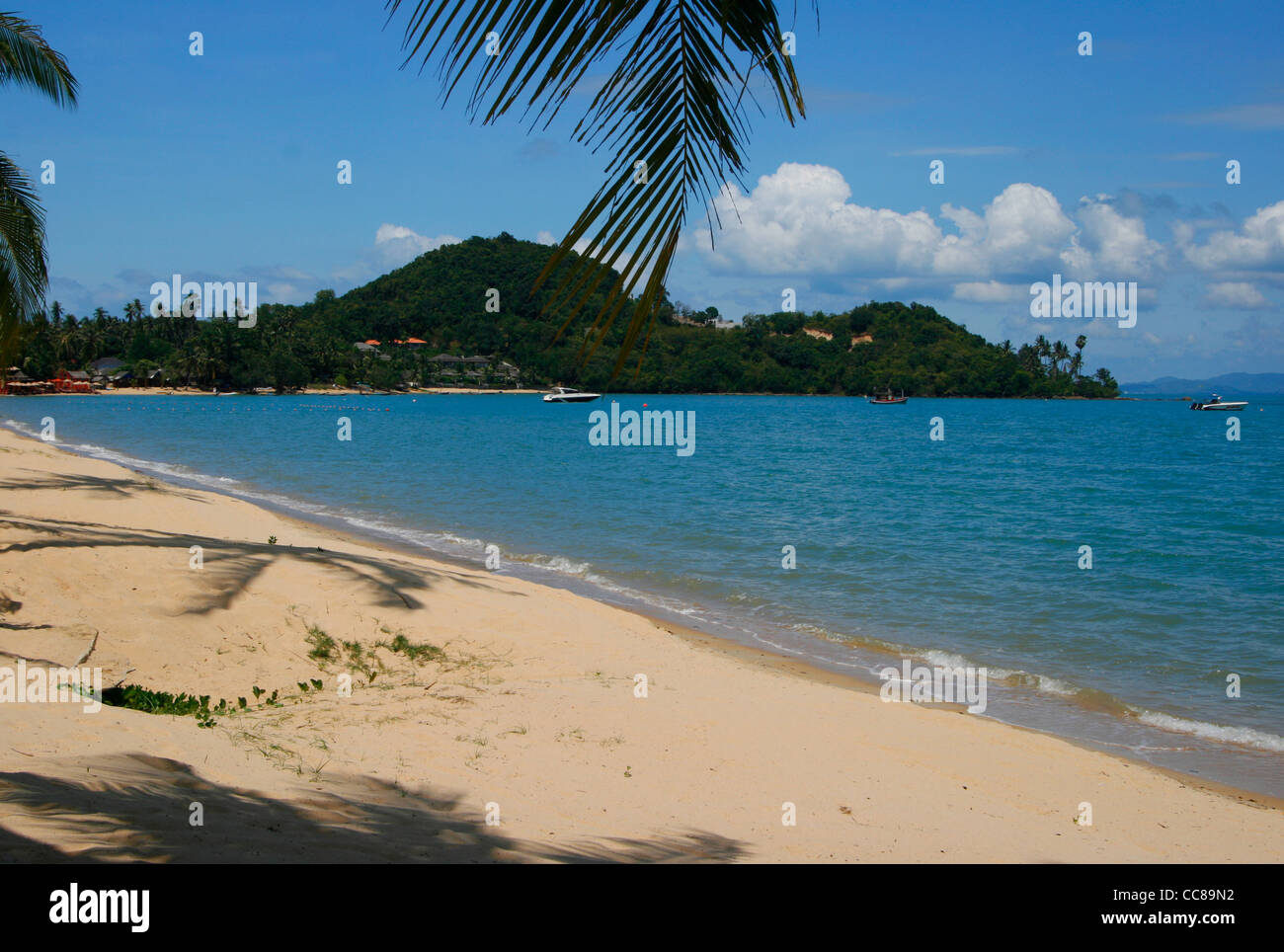 Bo Phut beach, Ko Samui. Thailand Stock Photo - Alamy