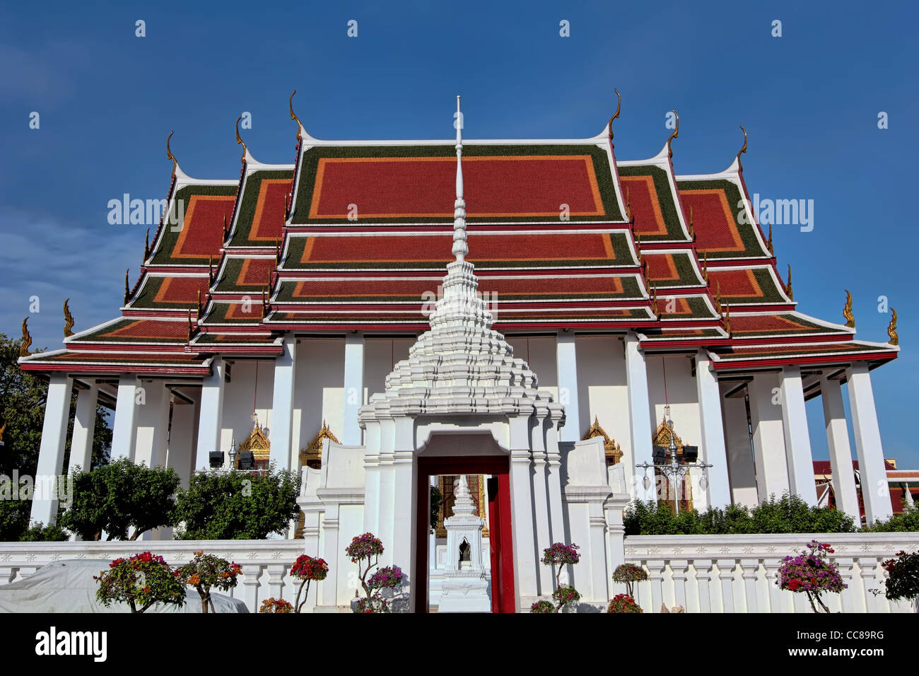 View main bot wihan temple hall hi-res stock photography and images - Alamy