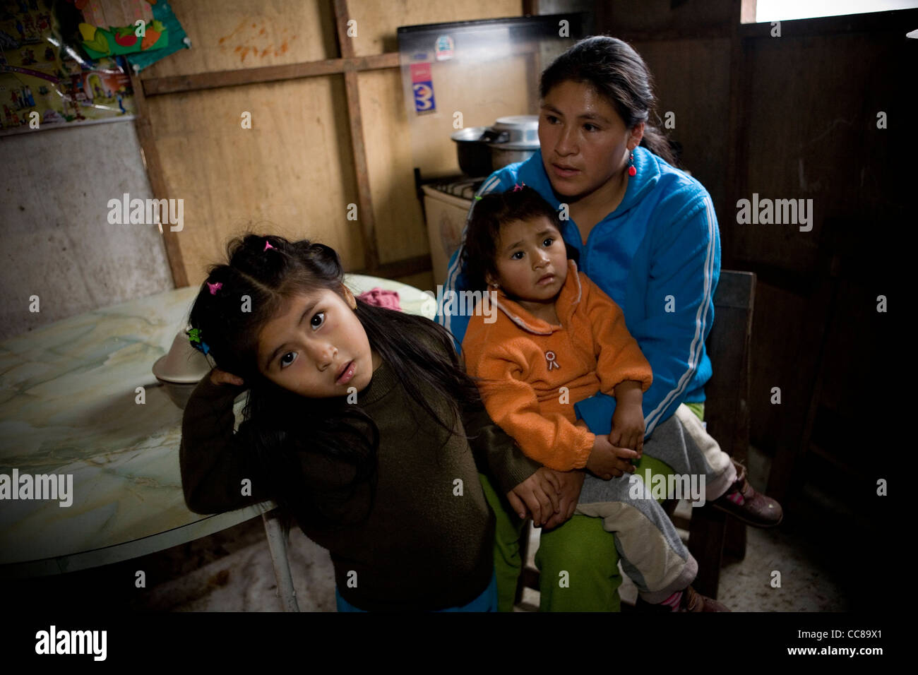 Lima poverty hi-res stock photography and images - Alamy