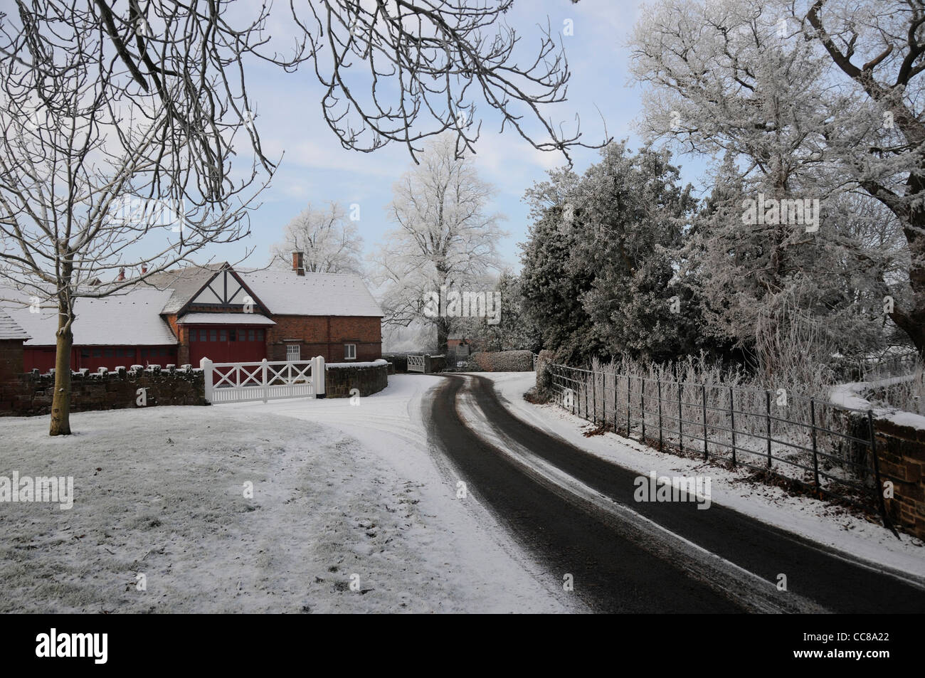 Chester frost hi-res stock photography and images - Alamy