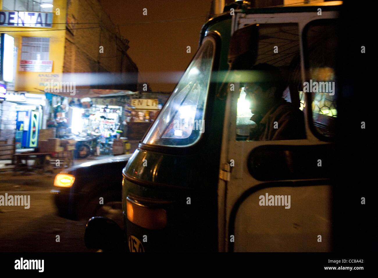 Driving in slums lima peru hi-res stock photography and images - Alamy