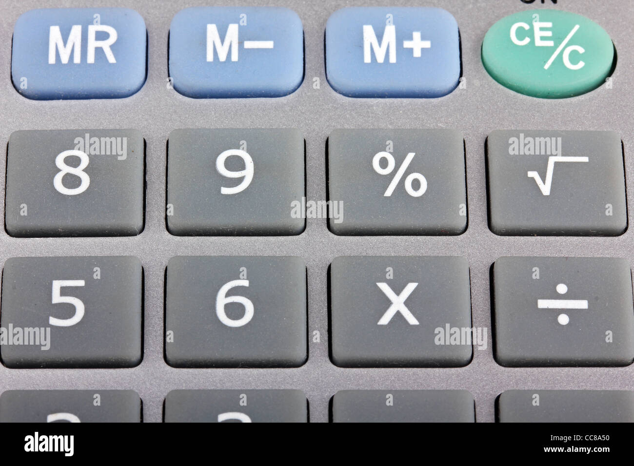 Digital calculator hi-res stock photography and images - Alamy