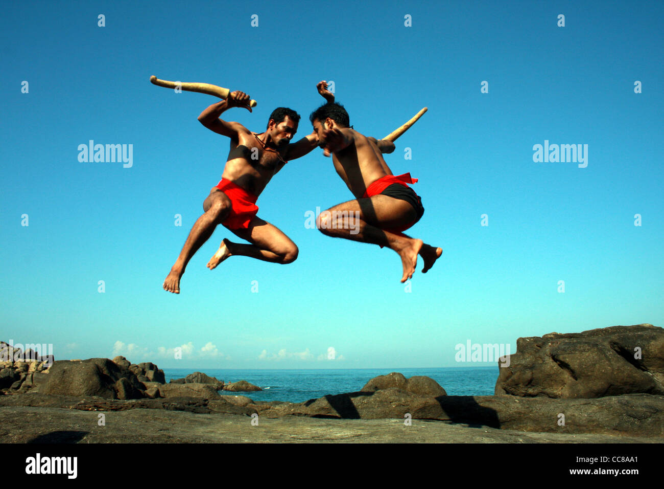 Kalari payattu hi-res stock photography and images - Alamy