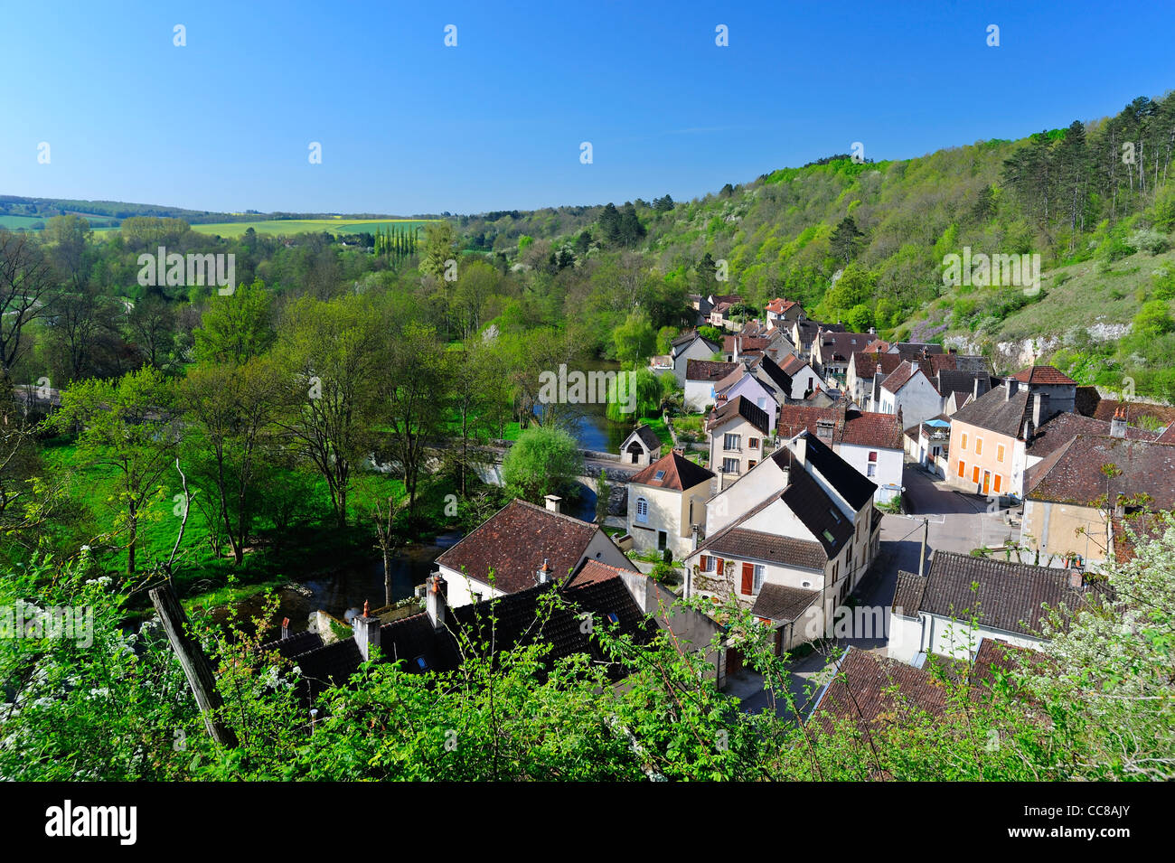 Mailly le chateau hi-res stock photography and images - Alamy