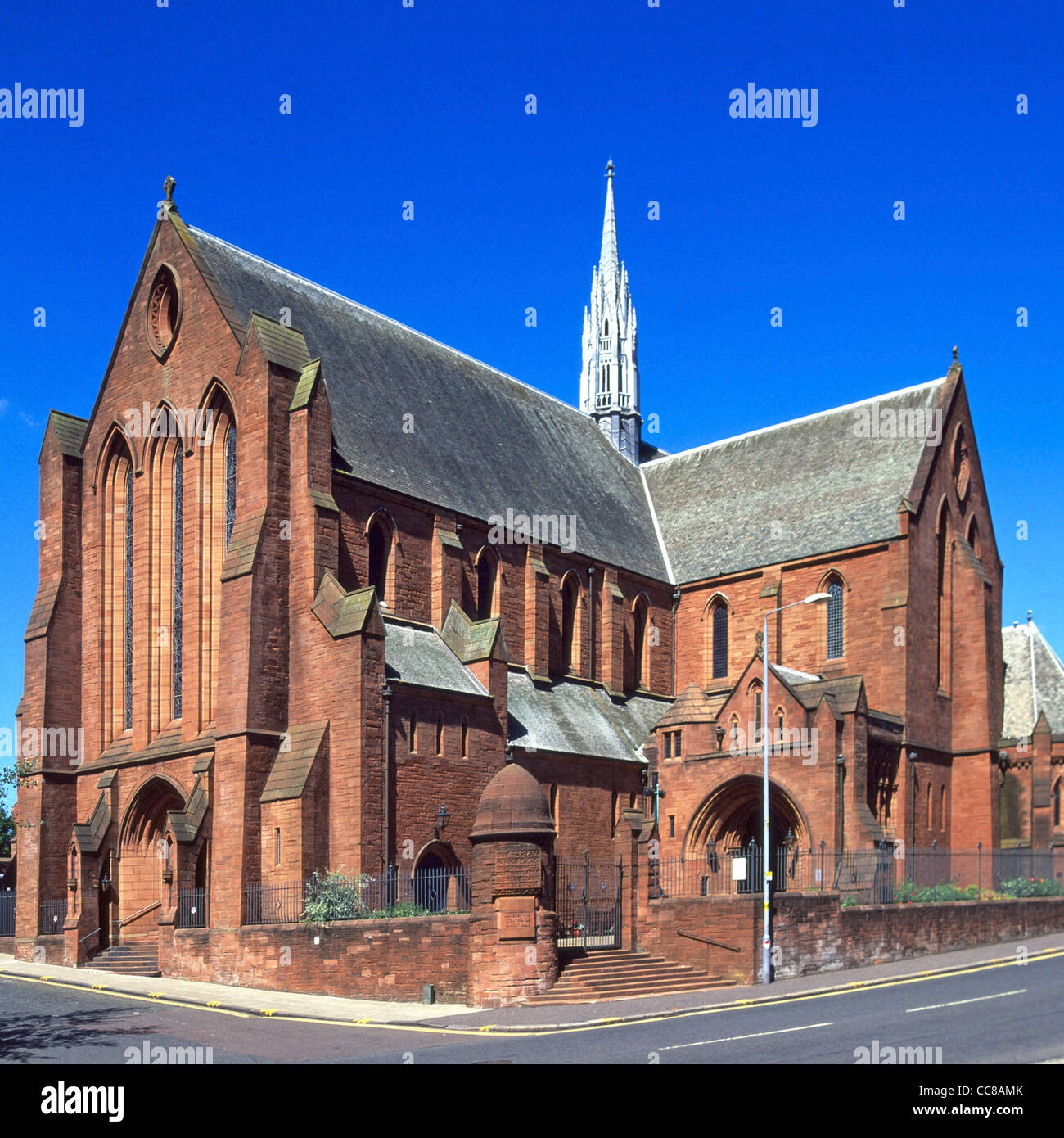 Barony hall in glasgow hi-res stock photography and images - Alamy