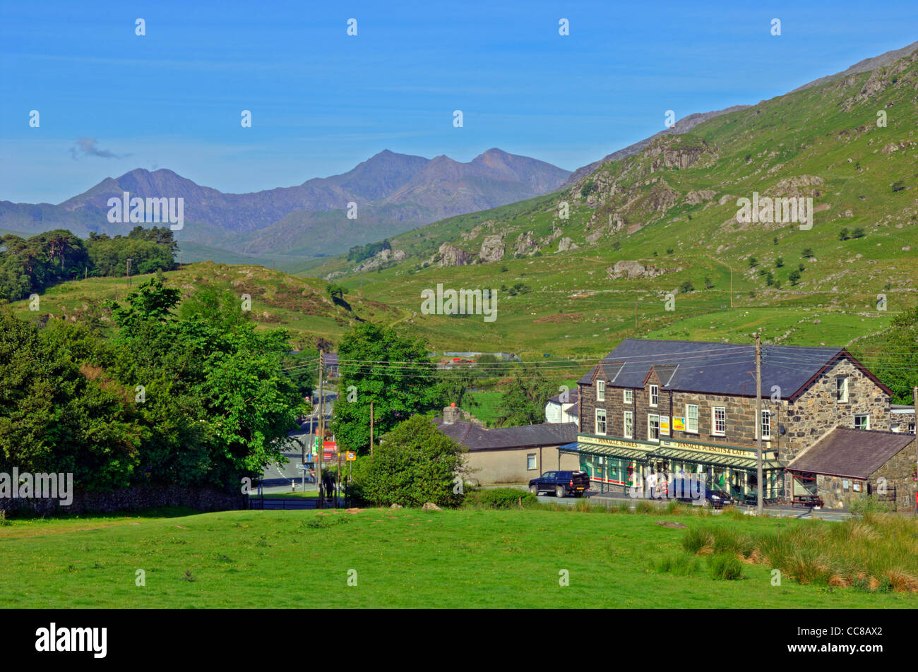 Capel Curig High Resolution Stock Photography and Images - Alamy