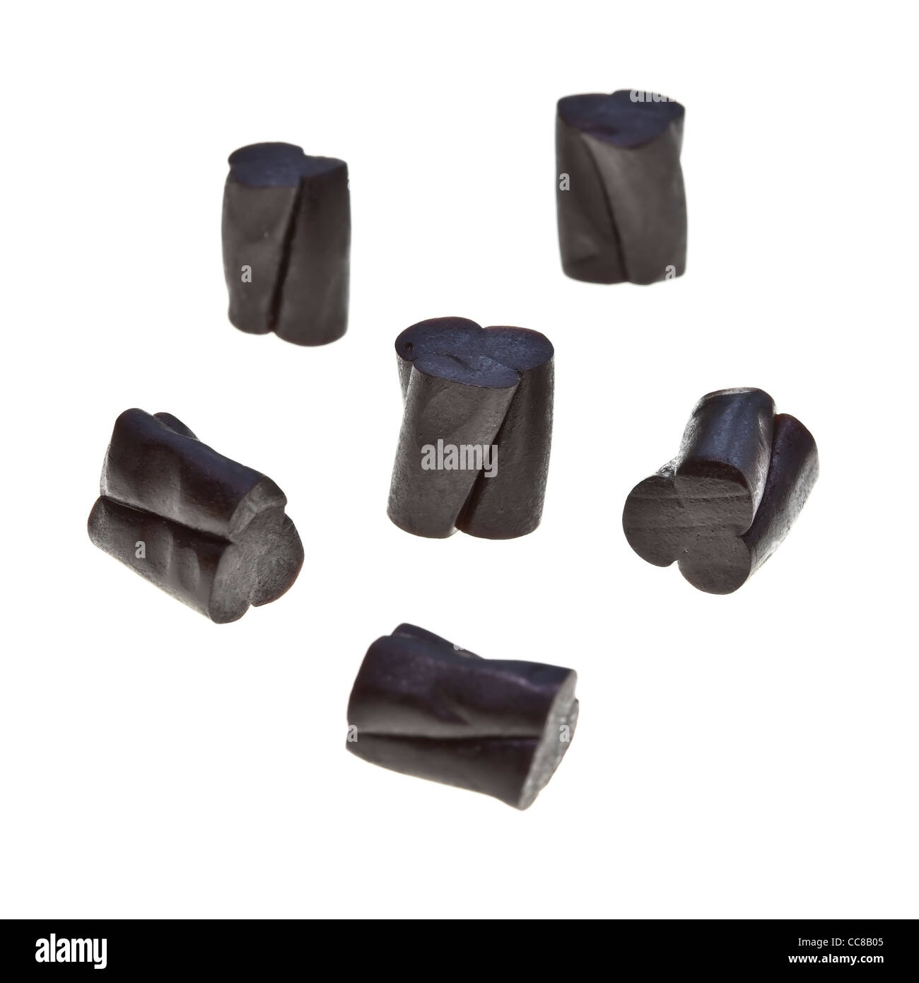 Black licorice candy hi-res stock photography and images - Alamy