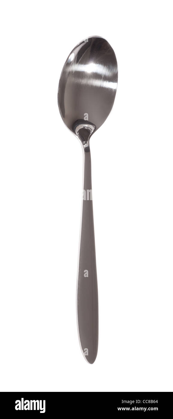 a spoon, photo on the white background Stock Photo - Alamy