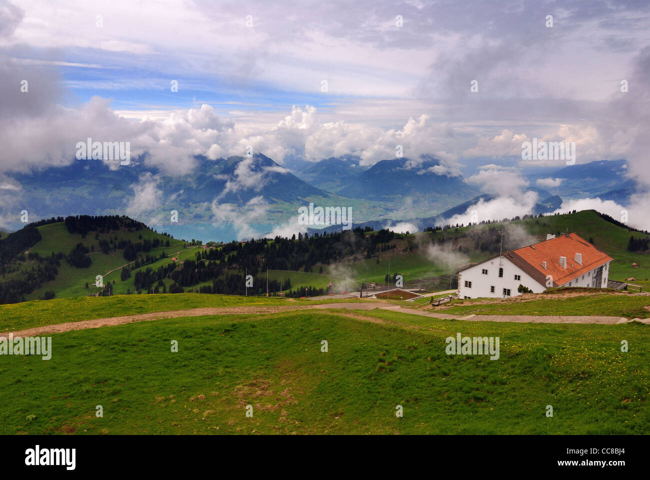 Rigi mountain hi-res stock photography and images - Alamy