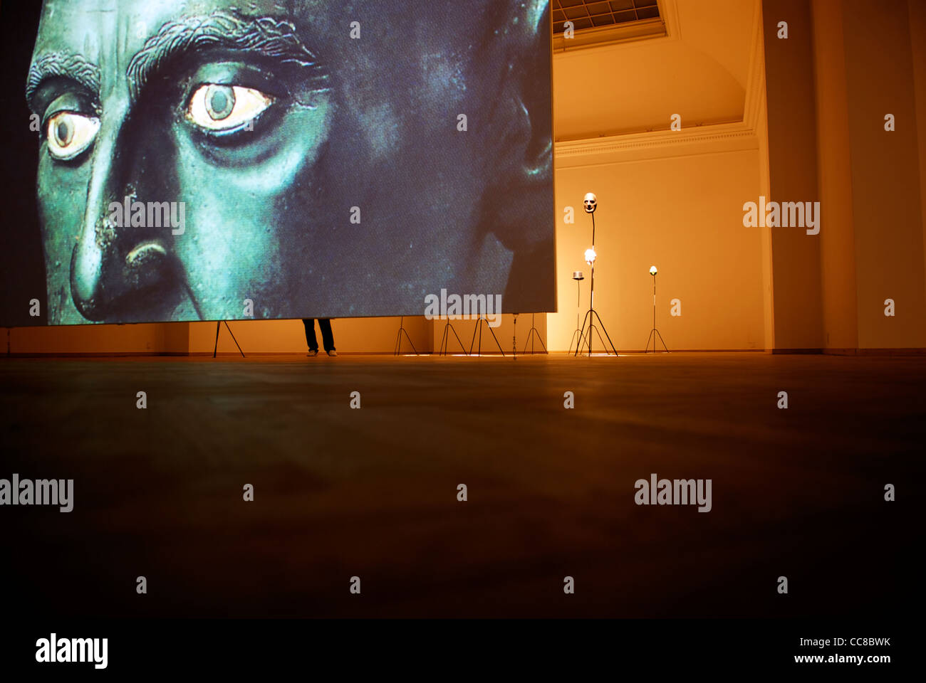 CHARLOTTENBORG MUSEUM IN COPENHAGEN Stock Photo - Alamy