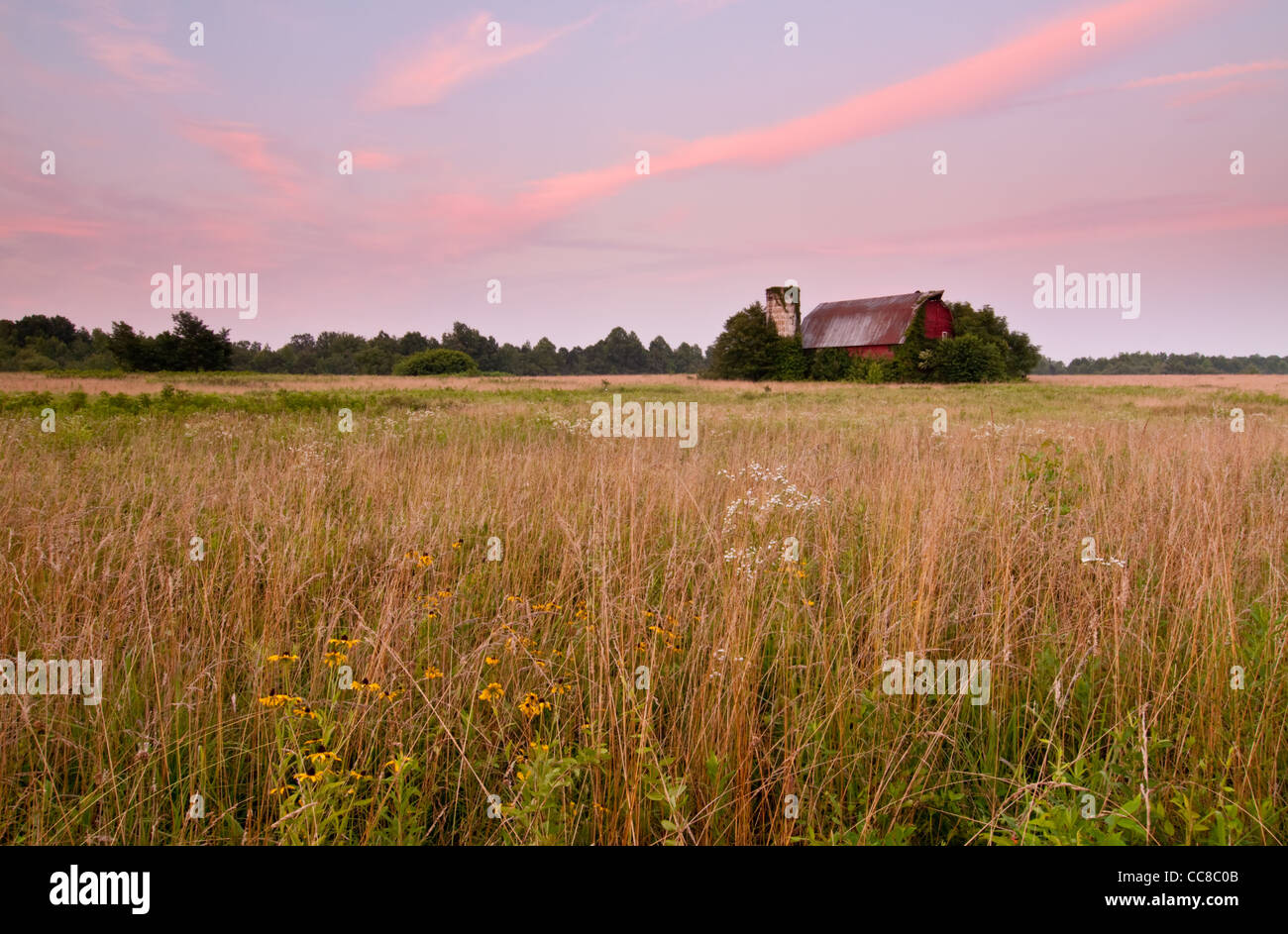 Virginia Barn, USA Stock Photo - Alamy