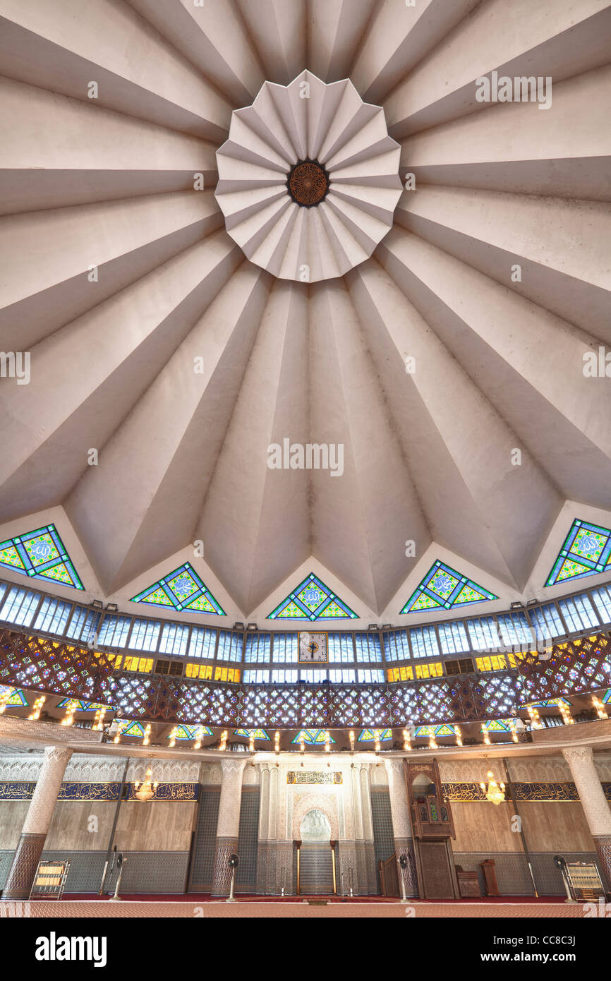 National Mosque of Malaysia (masjid Negara), Kuala Lumpur, Malaysia ...