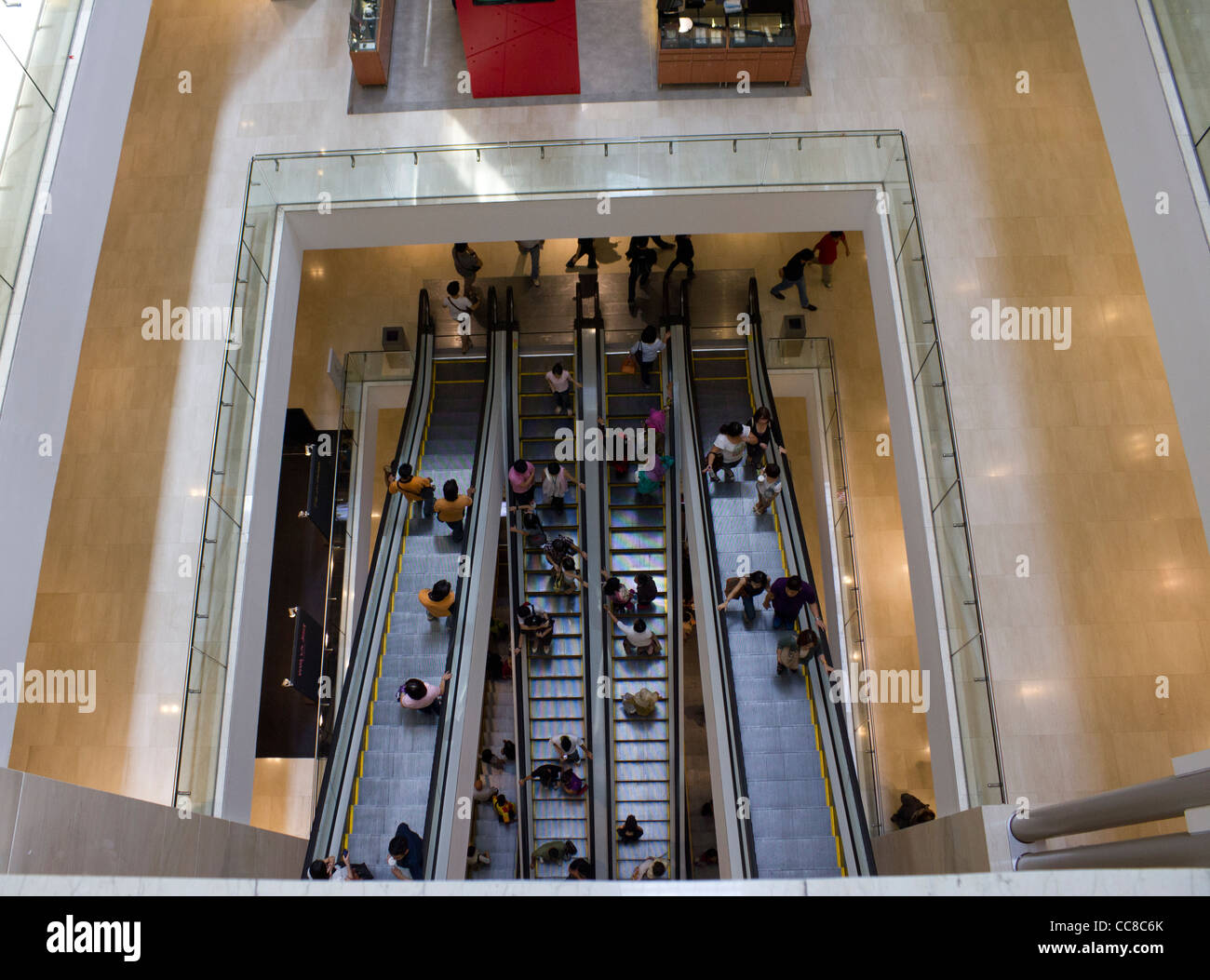 interior of Pavilion mall, Kuala Lumpur, Malaysia Stock Photo - Alamy