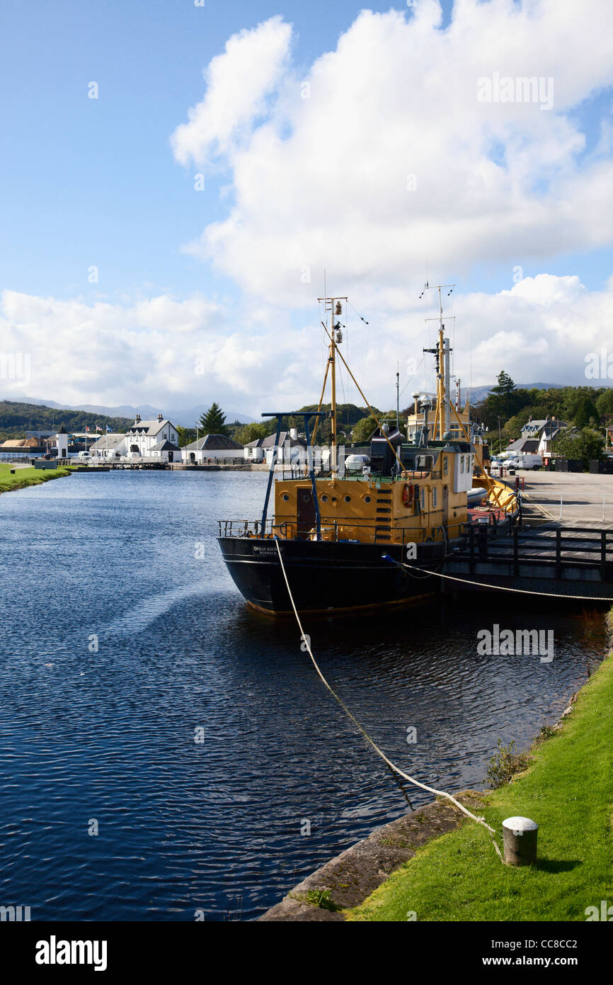 Corpach basin hi-res stock photography and images - Alamy