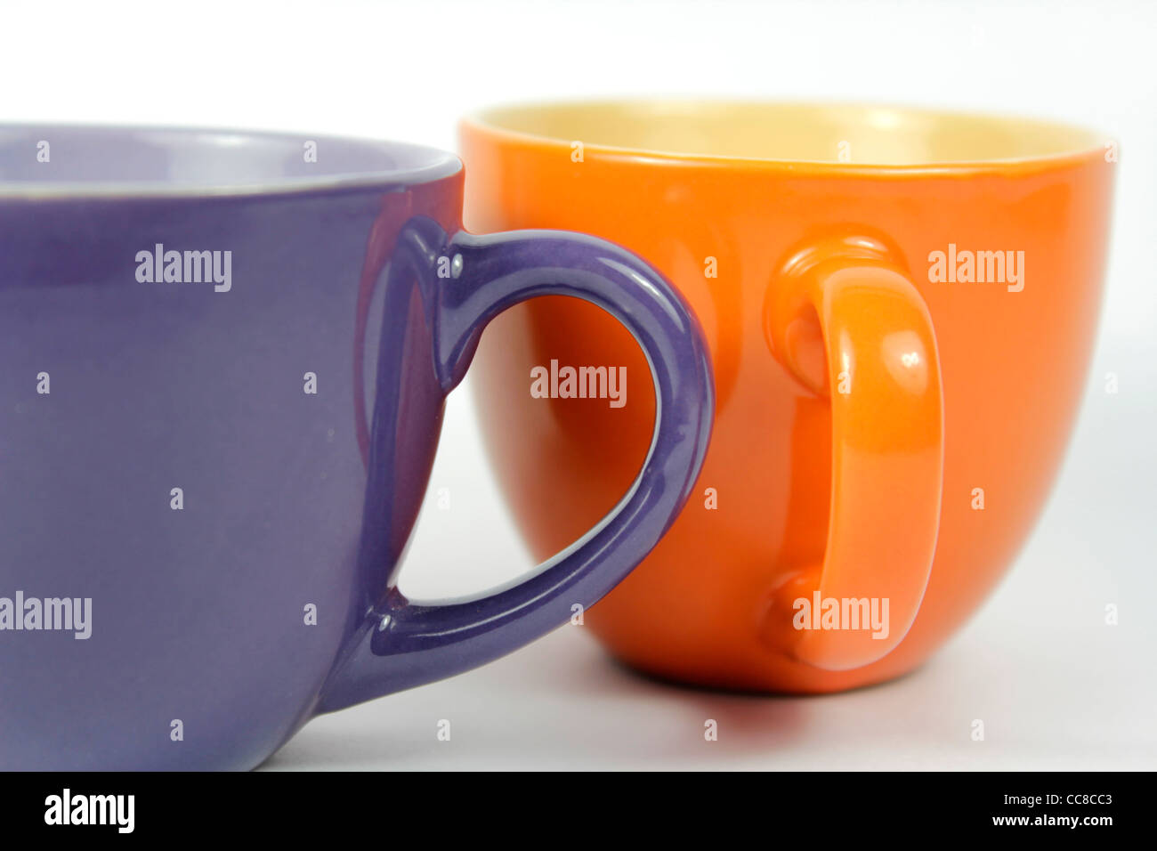 two porcelain cups Stock Photo - Alamy