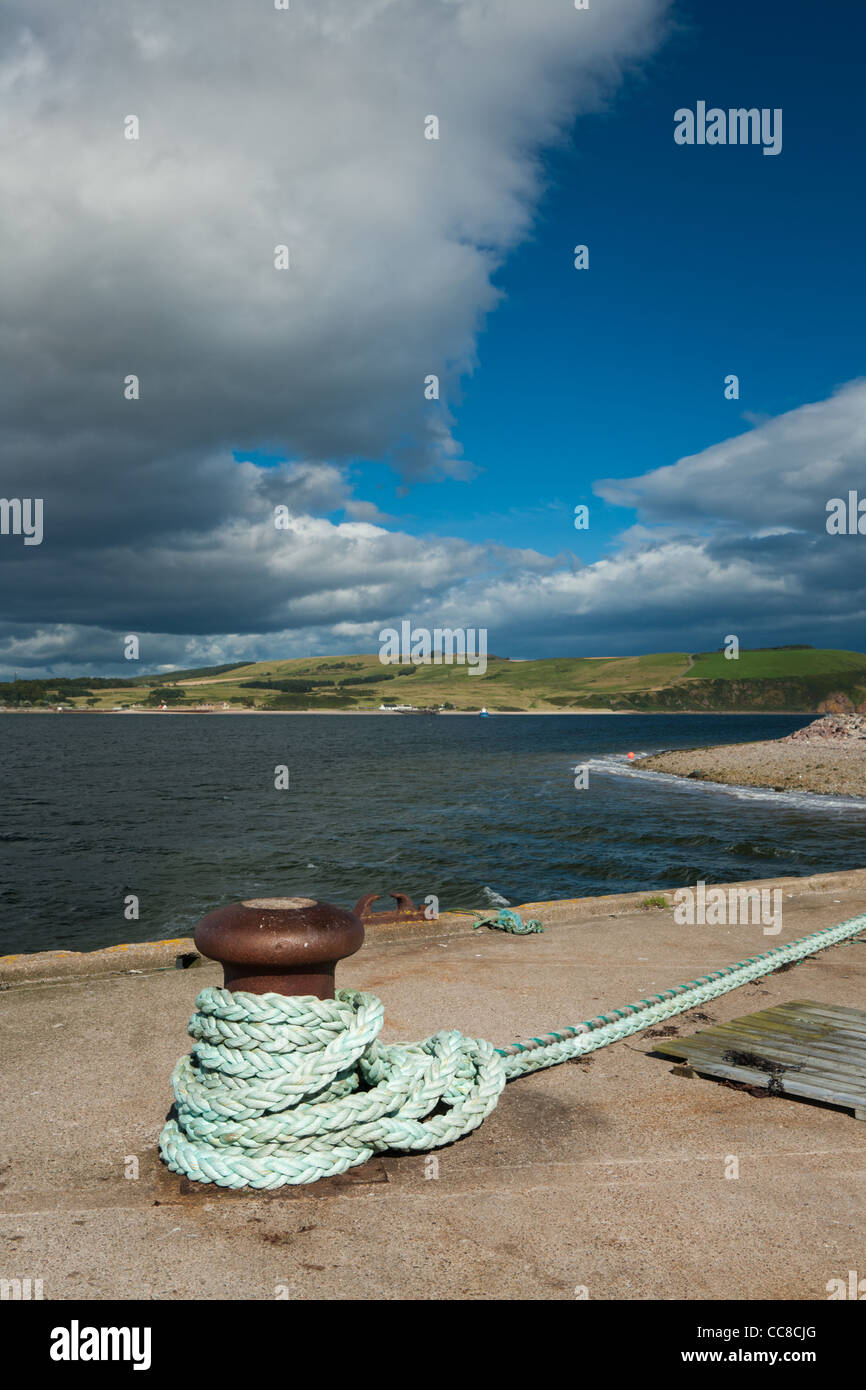 Cromarty Harbour, Chromarty, Ross & Cromarty, Scotland Stock Photo - Alamy