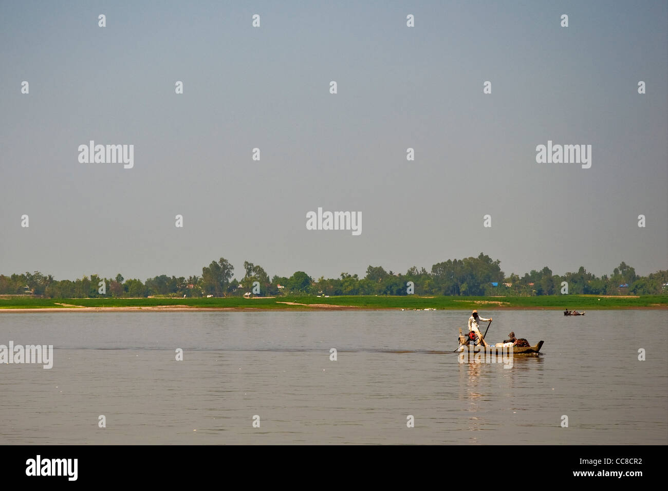 Mekong river, Cambodia Stock Photo - Alamy