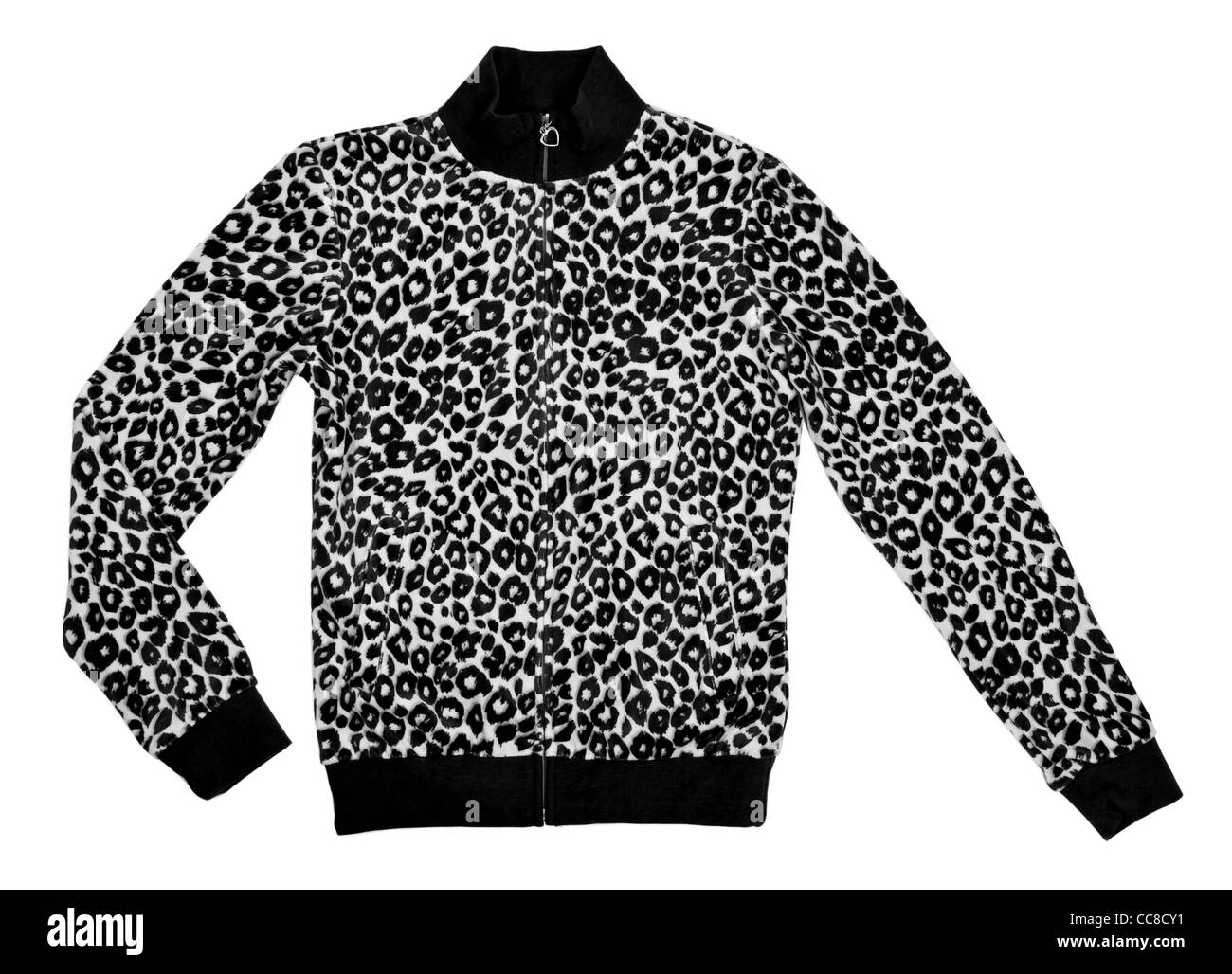 spotted jacket isolated on white background Stock Photo - Alamy