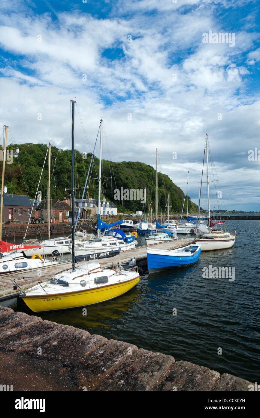 Fortrose Harbour, Fortrose, Ross & Cromarty, Scotland Stock Photo - Alamy