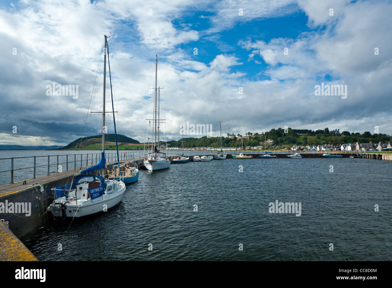 Fortrose Harbour, Fortrose, Ross & Cromarty, Scotland Stock Photo - Alamy