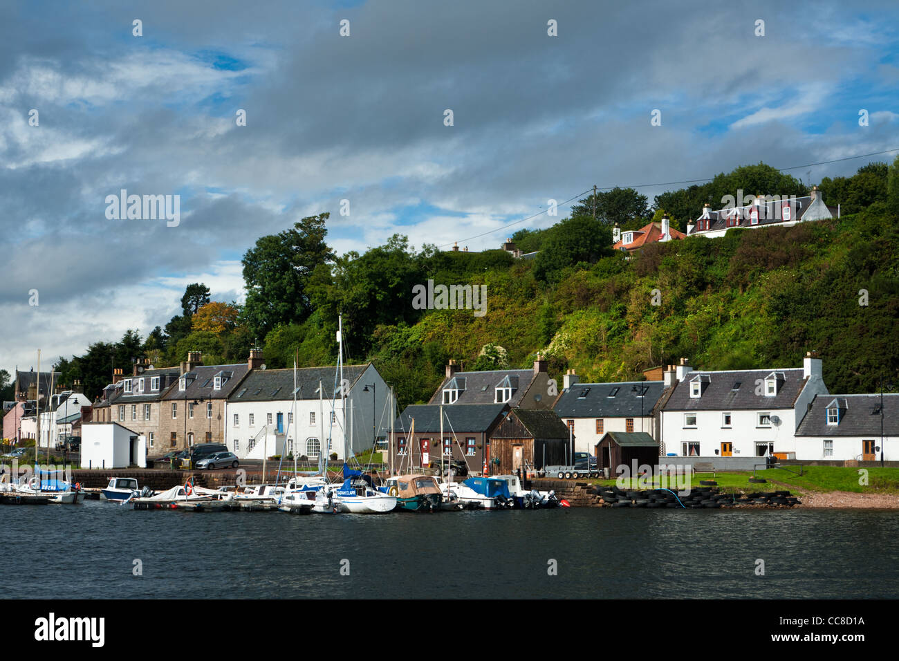 Fortrose Harbour, Fortrose, Ross & Cromarty, Scotland Stock Photo - Alamy