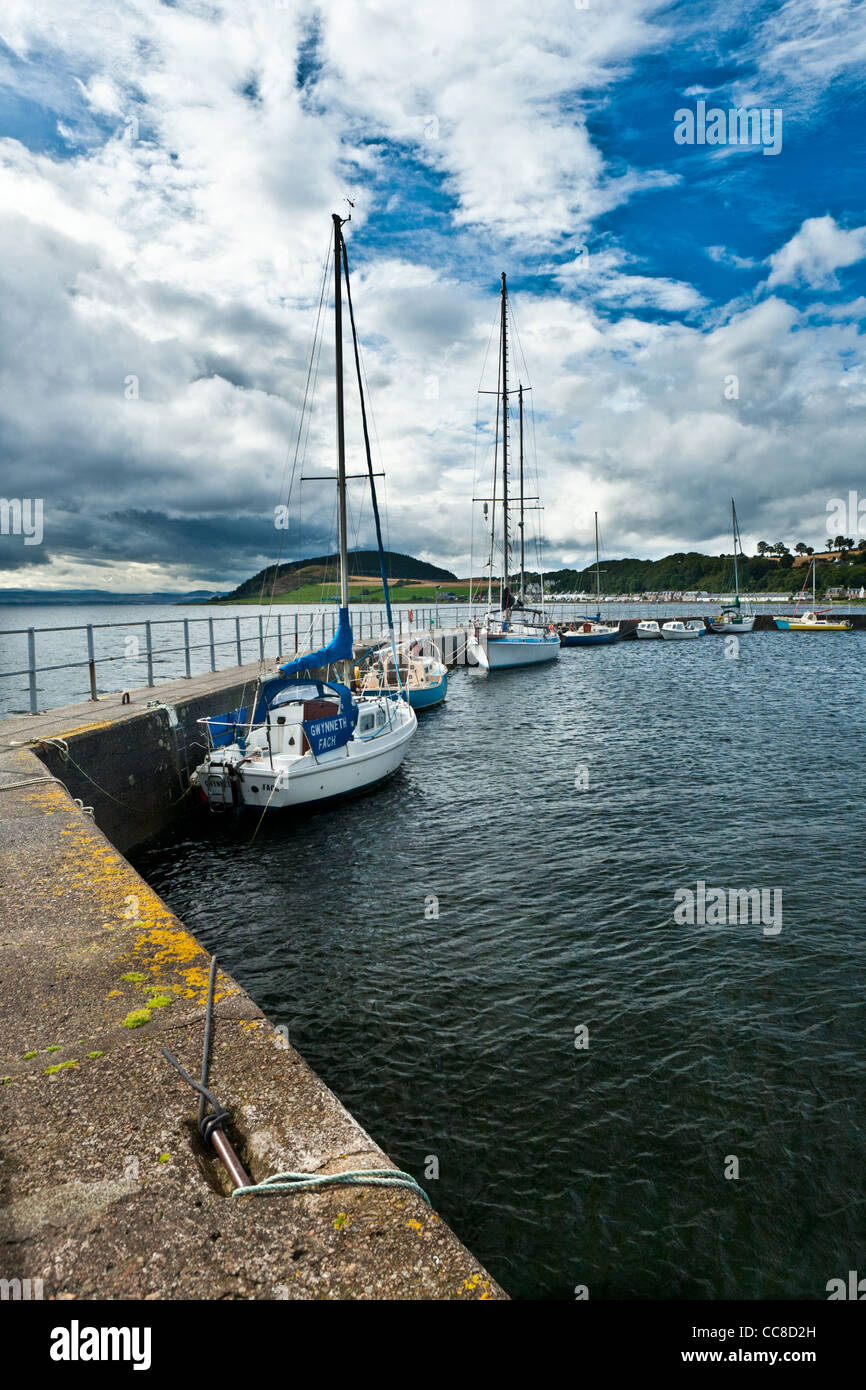 Fortrose Harbour, Fortrose, Ross & Cromarty, Scotland Stock Photo - Alamy