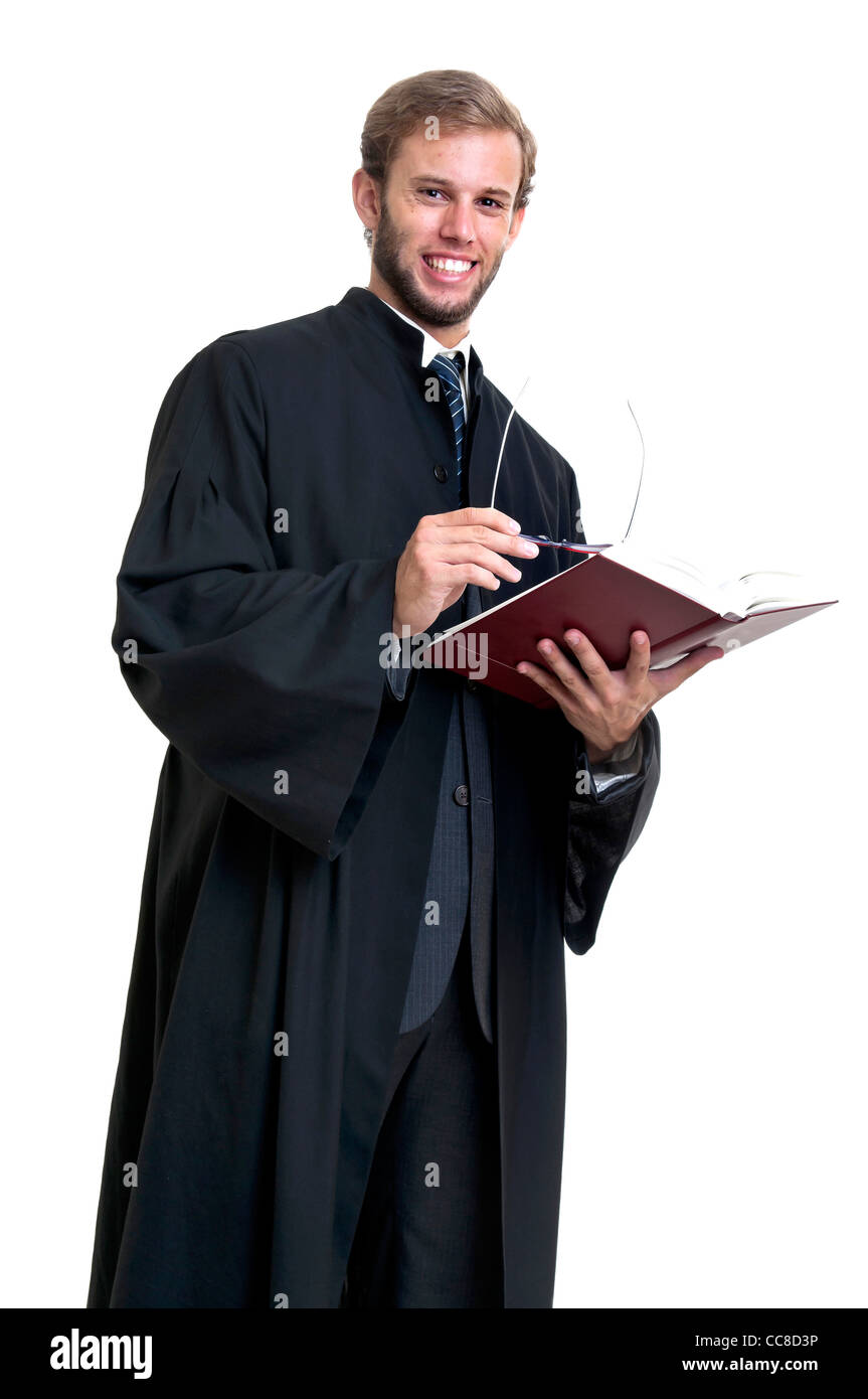 Man toga hi-res stock photography and images - Alamy