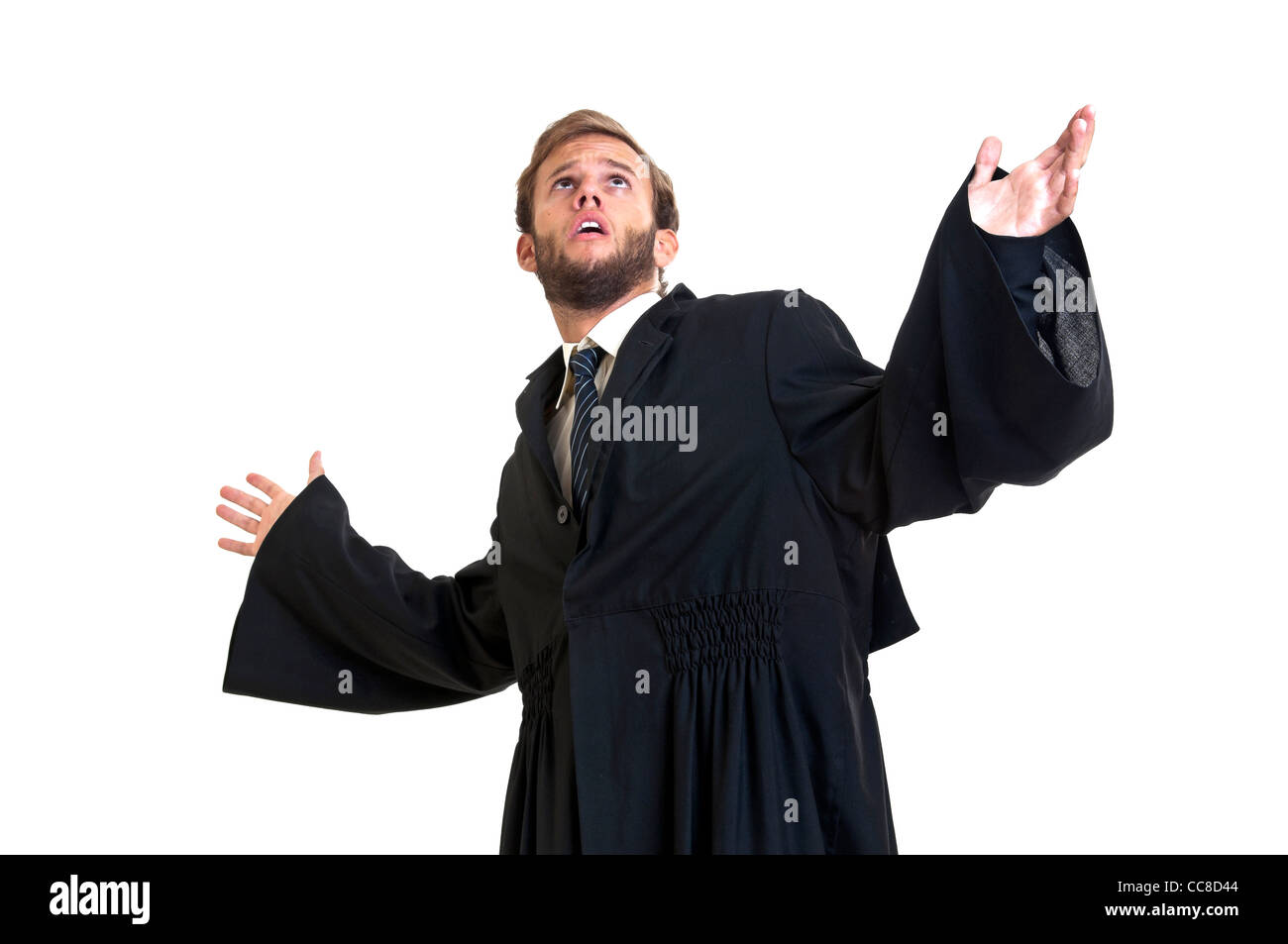 White toga hi-res stock photography and images - Alamy