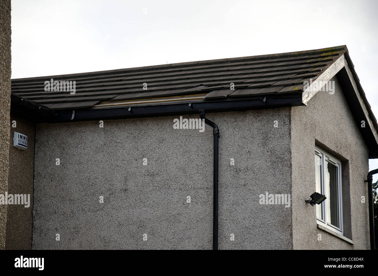 Storm damage uk roof hi-res stock photography and images - Alamy