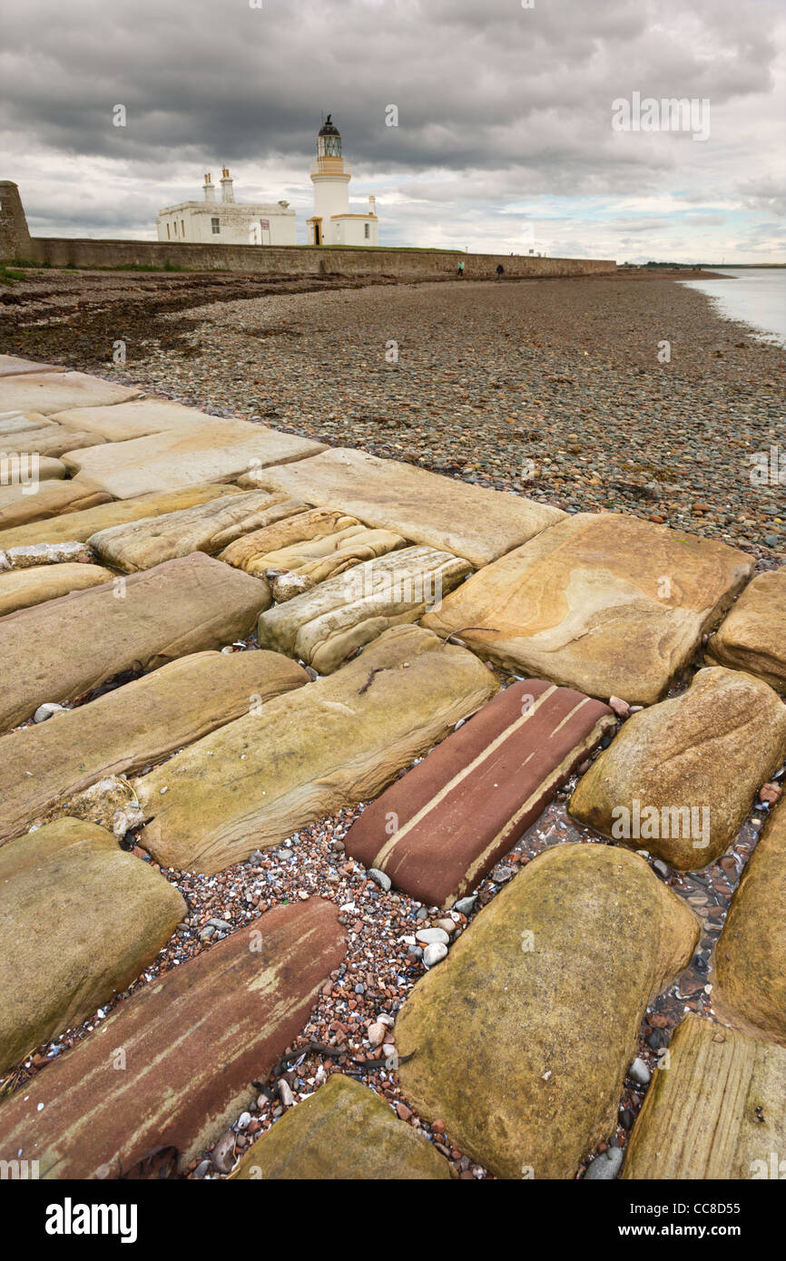 Chanonry Point & Lighthouse, Ross & Cromarty, Scotland Stock Photo - Alamy
