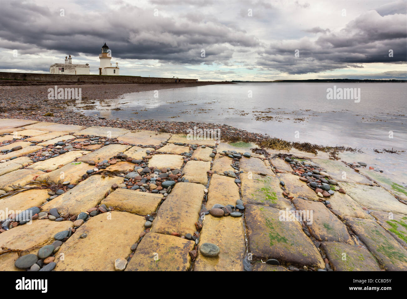 Chanonry Point & Lighthouse, Ross & Cromarty, Scotland Stock Photo - Alamy
