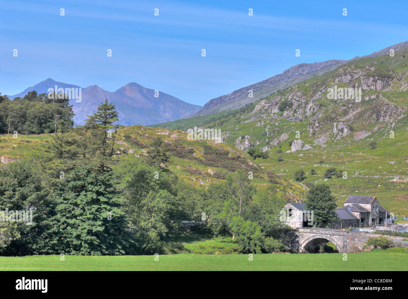Capel Curig High Resolution Stock Photography and Images - Alamy