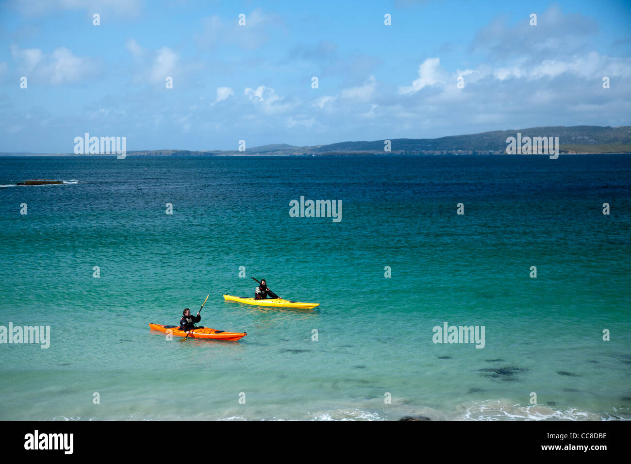 Galway coast kayak hi-res stock photography and images - Alamy