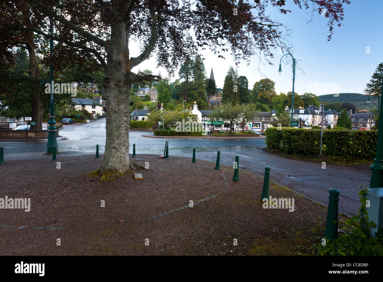 Strathpeffer village hi-res stock photography and images - Alamy