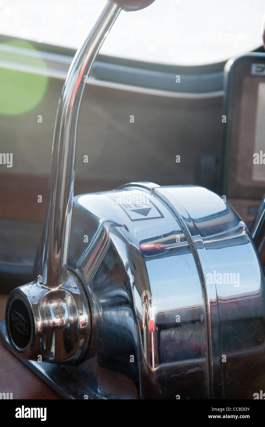 Throttle lever hi-res stock photography and images - Alamy