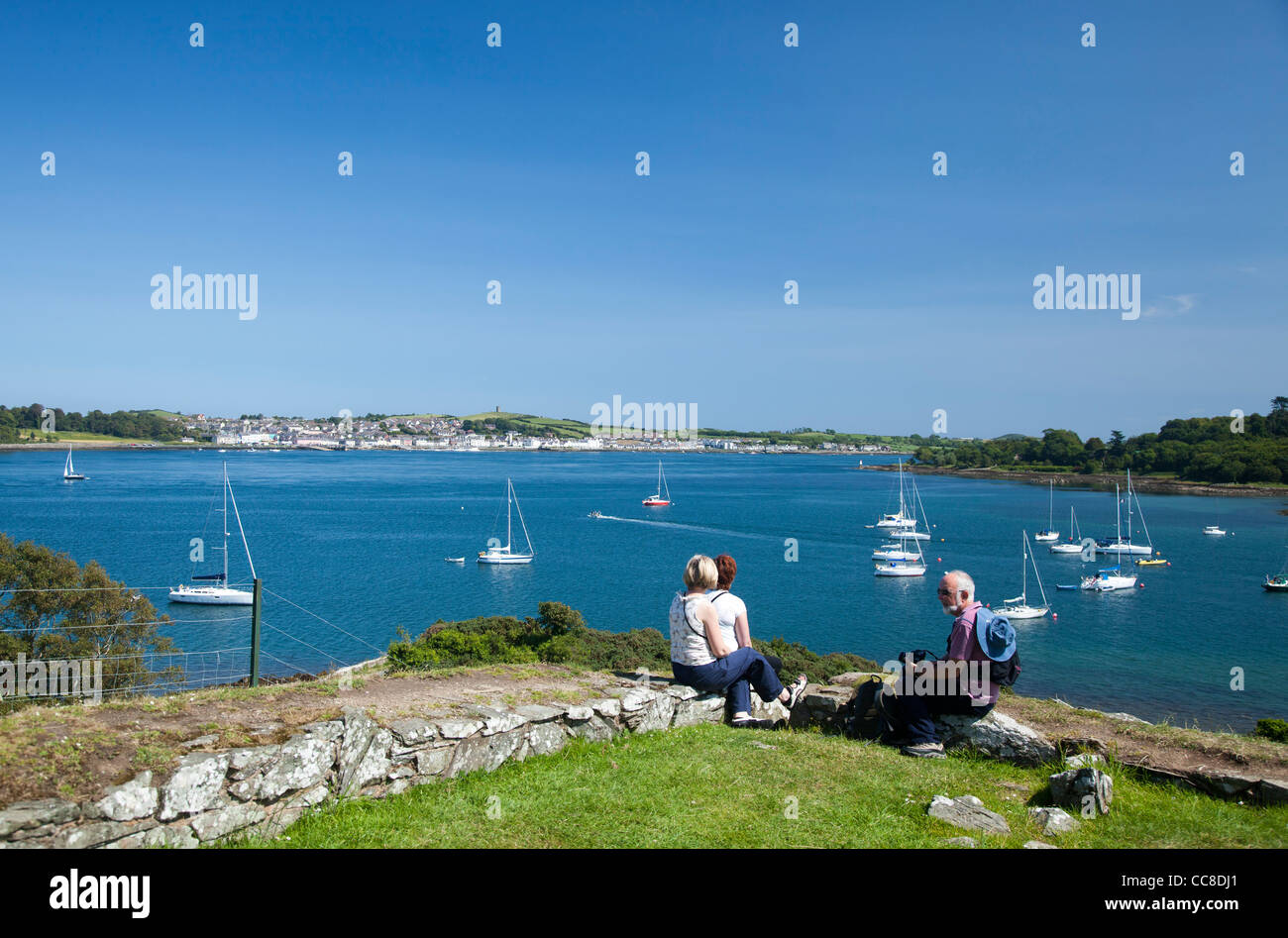 Portaferry castle hi-res stock photography and images - Alamy