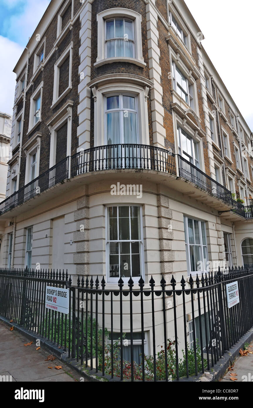 Bishops bridge road hi-res stock photography and images - Alamy