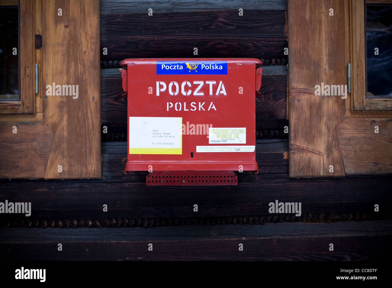 Poland post box hi-res stock photography and images - Alamy