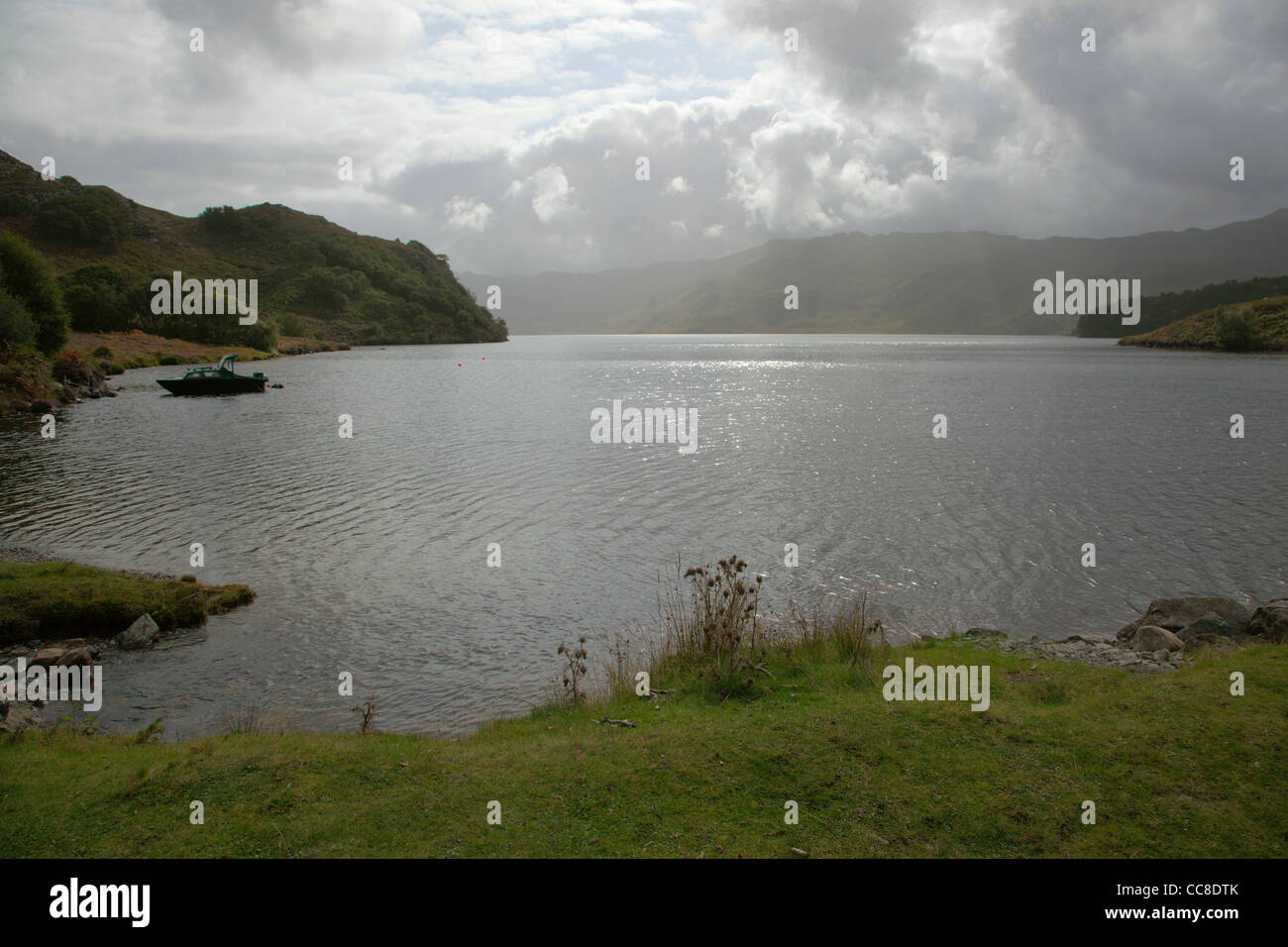 Loch Morar Highland Region Scotland Stock Photo - Alamy
