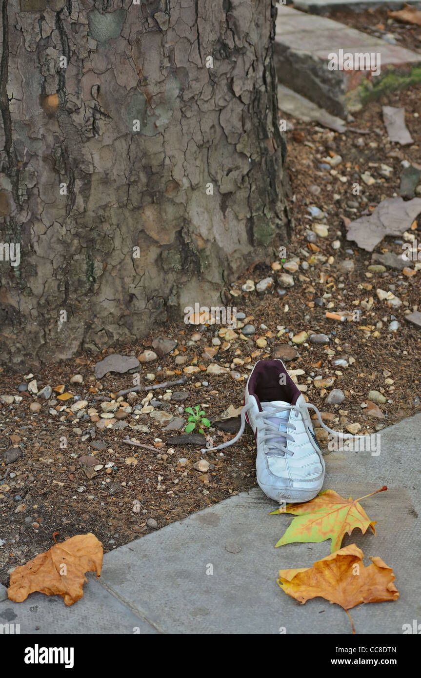 Unwanted shoe hi-res stock photography and images - Alamy