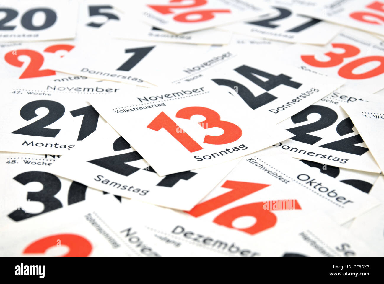 Weekend calendar hi-res stock photography and images - Alamy