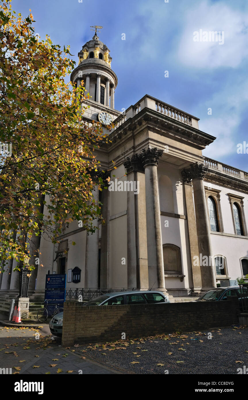 St marylebone church hi-res stock photography and images - Alamy