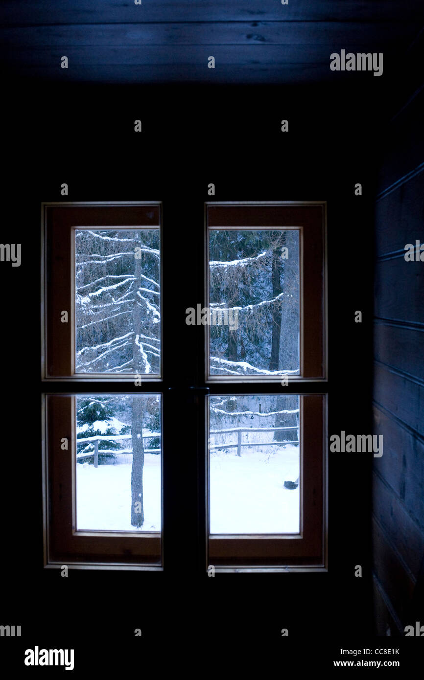 view through window Stock Photo - Alamy