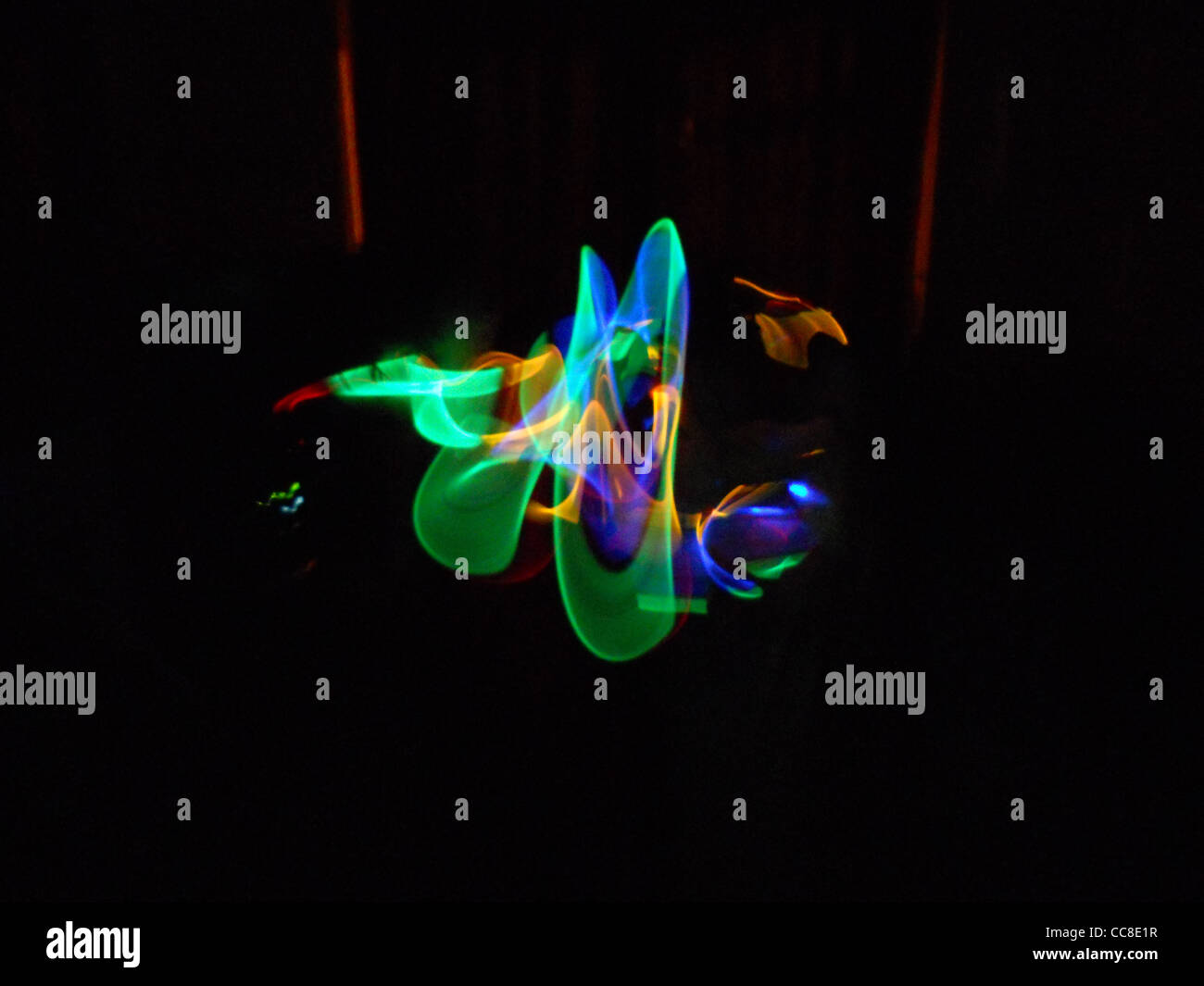 Light painting light stick hi-res stock photography and images - Alamy