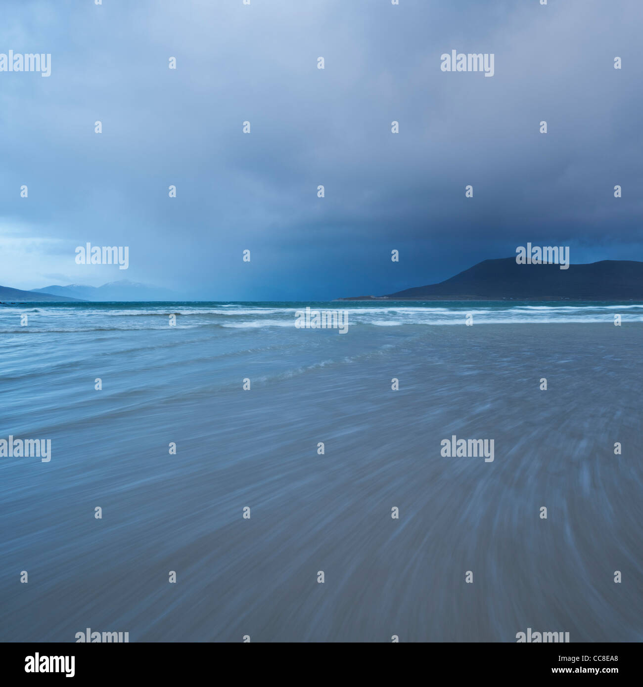 Horgabost beach, Isle of Harris, Outer Hebrides, Scotland Stock Photo ...