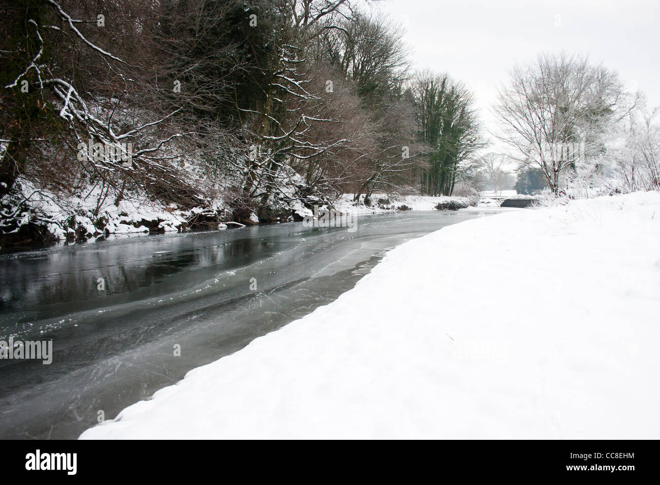 River of snow hi-res stock photography and images - Alamy