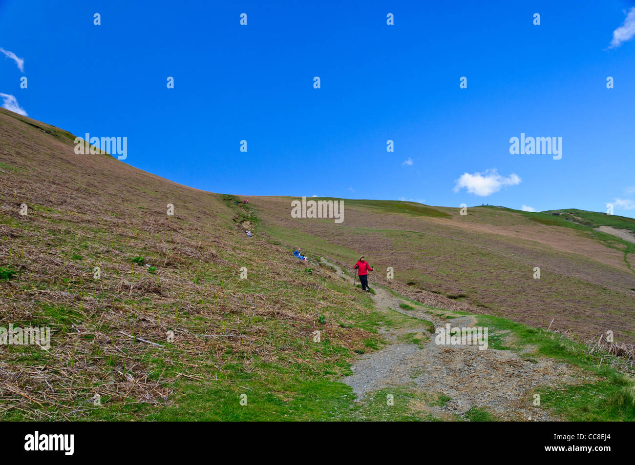 Alfred wainwrights famous walk 1958 ft hi-res stock photography and ...