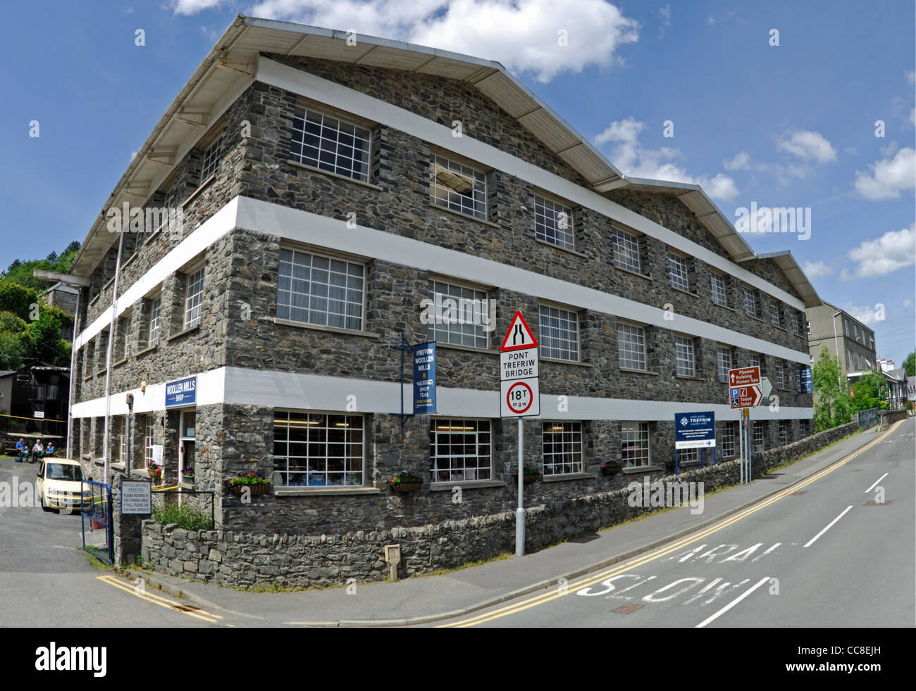 Woollen Mill Wales High Resolution Stock Photography and Images - Alamy