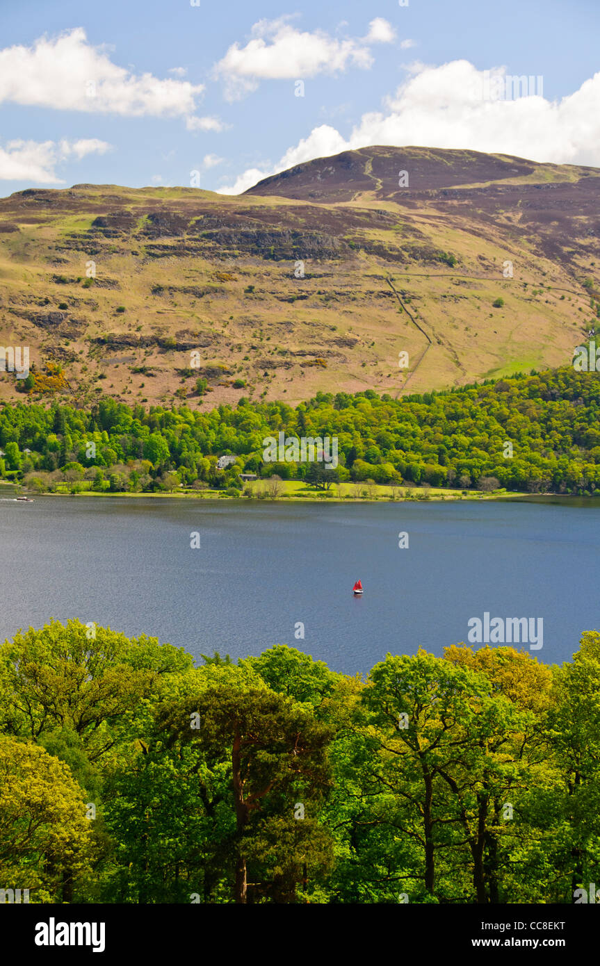 Views from Catbells, Alfred Wainwright's famous Walk 1958 ft ,of ...